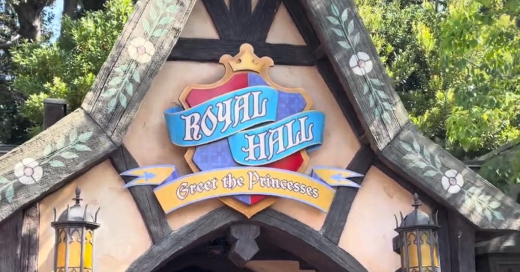 Where To Meet The Princesses At Disneyland