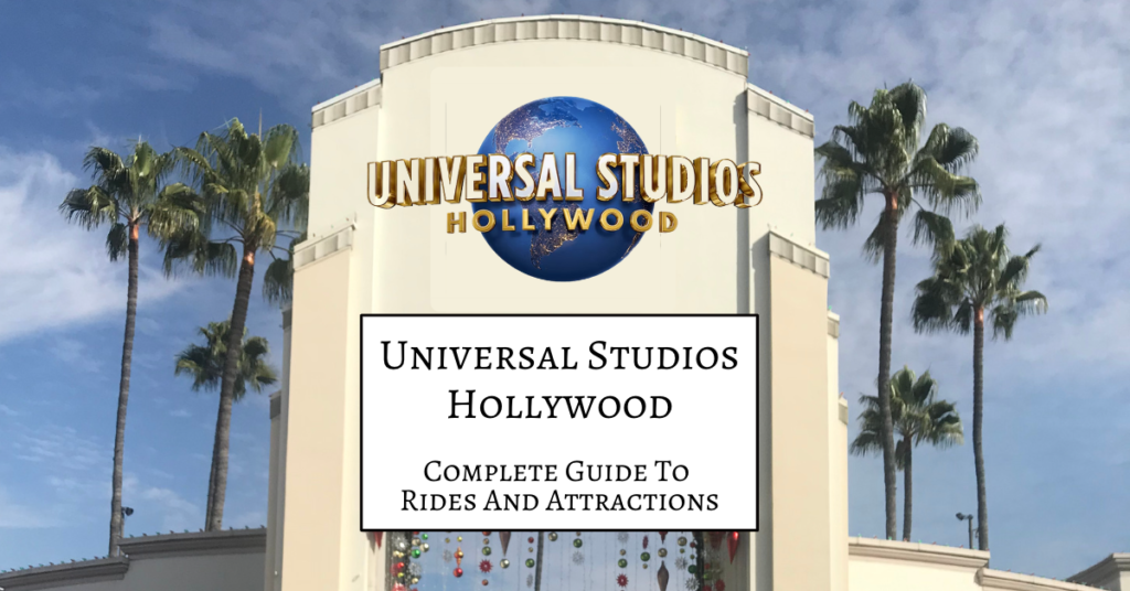 Universal Studios Hollywood Archives * Mix In Some Magic