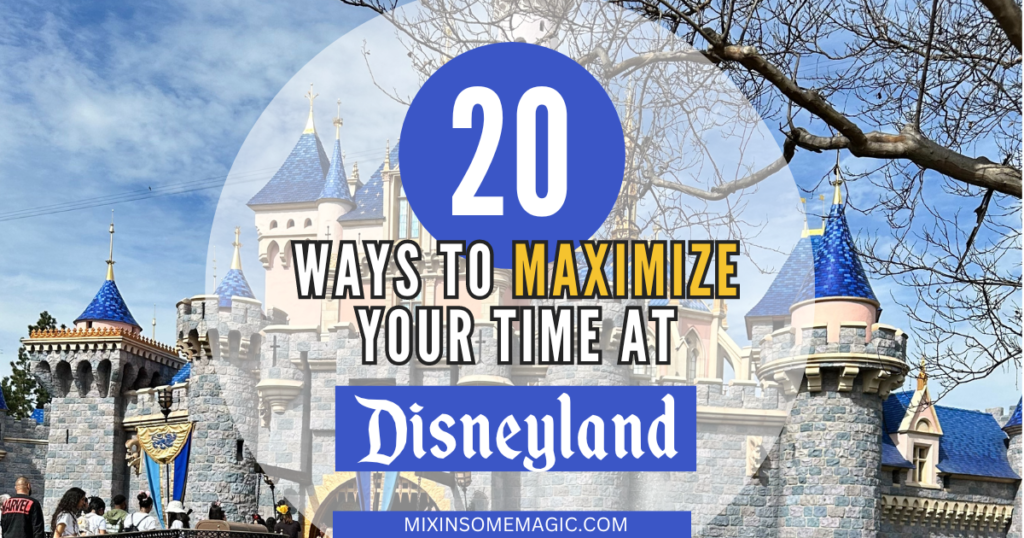 The Best Ways To Maximize Your Time At Disneyland